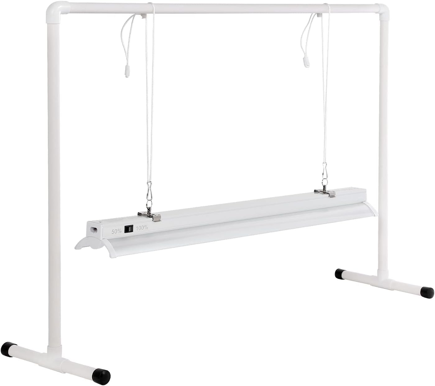 Amazon.com: iPower 6400K T5 Fluorescent Grow Light System with Stand ...