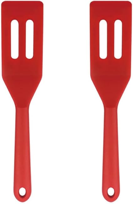 Amazon.com: Small Spatula, 2 PCS Mini Tiny Flexible Silicone Kitchen ...