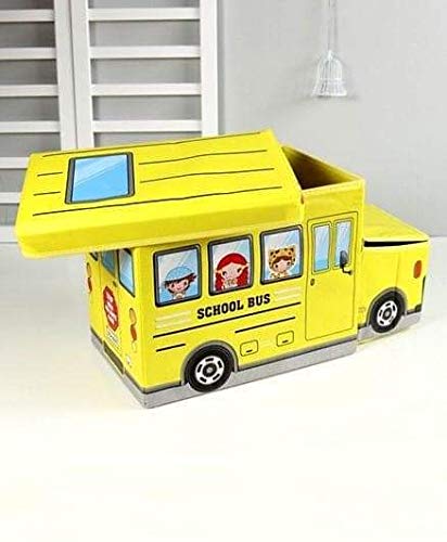 Harilaj School Bus Storage Box : Amazon.in: Home & Kitchen