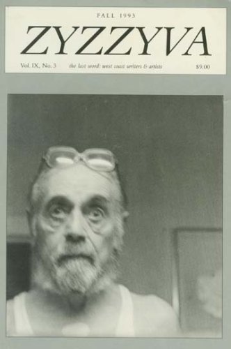 Zyzzyva Volume IX, Number 3: Fall 1993 (Zyzzyva #35): Peter Bacho, Gary ...