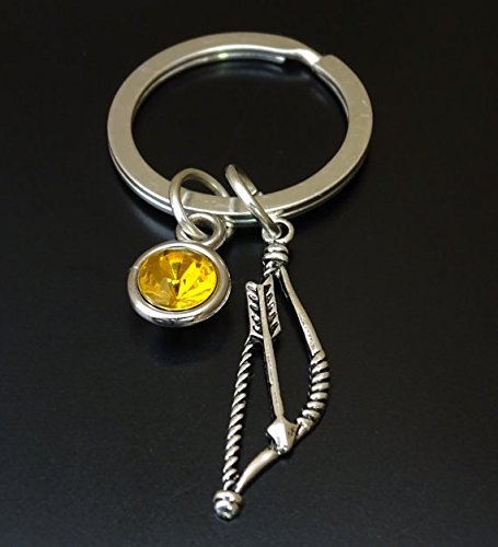 Amazon.com: Arrow Keychain, Arrow Key chain, Arrow Charm, Arrow Pendant ...