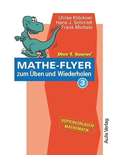 Amazon.com: Dino T. Saurus Mathe-Flyer zum Üben und Wiederholen 3 ...