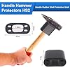Hammer Handle Protector, for Axes and Sledgehammers Handle Saver ...