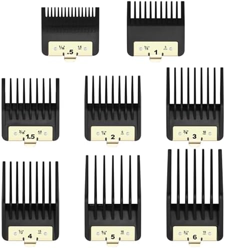 Amazon.com: 5 Pack T Outliners Guards Fit for Andis T Outliner Trimmer ...