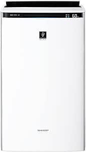Amazon.co.jp: Sharp KI-RX75-W Air Purifier, White Plasmacluster NEXT (50000) COCORO AIR Equipped ...