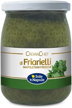 Crema di Friarielli Napoletani freschi CremaChef O' Sole e Napule ...