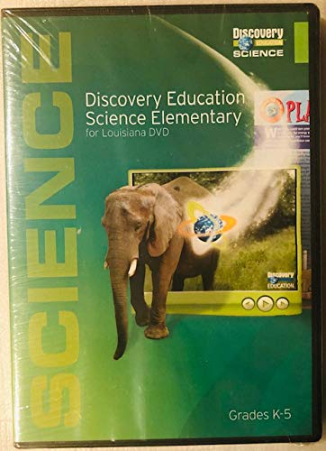 Amazon.com: Discovery Education Science Elementary: Louisiana Companion ...