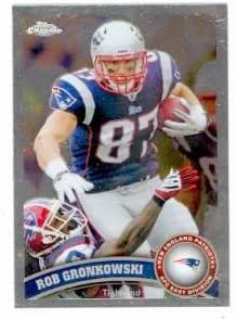 Amazon.com: Rob Gronkowski football card (New England Patriots) 2011 ...