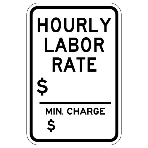 43 Best shop rate sign 2022 - After 112 hours of research and testing.