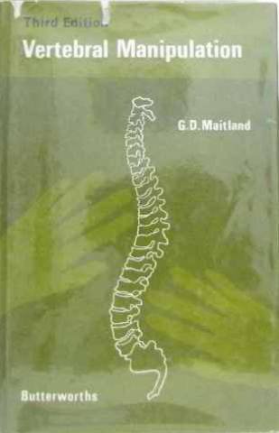 Vertebral manipulation: Maitland, G. D: 9780407435032: Amazon.com: Books