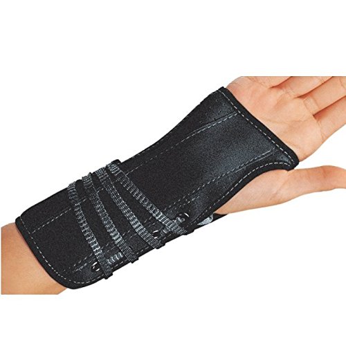 Amazon.com: DJO 79-87203 Procare Lace-Up Wrist Support, Right, Small, 5 ...