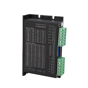 Stepper Motor Driver, Stepper Motor Driver Board Module High Accuracy ...