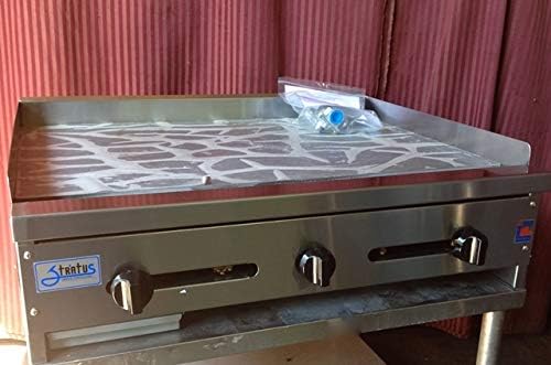 Amazon.com: 36" Flat Top Griddle SMG-36 NG Gas: Home & Kitchen