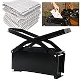 Newspaper Log Roller - Create Your Own Starter Logs! | The Green Head