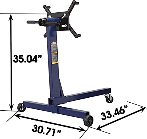 BIG RED AT23401UR-1 Torin Engine Stand: Steel Rotating Engine Lift ...