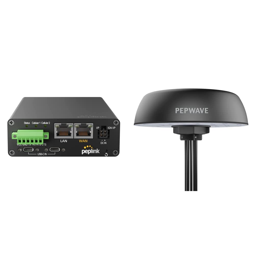 Amazon.com: Peplink MAX Transit Duo Pro Wi-Fi 6 Router and Peplink ...