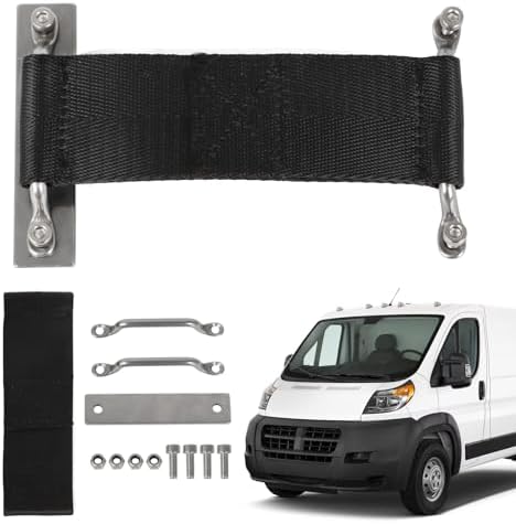 Amazon.com: Safety Strap Kit for 2014-2021 Ram Pro Master Promaster ...