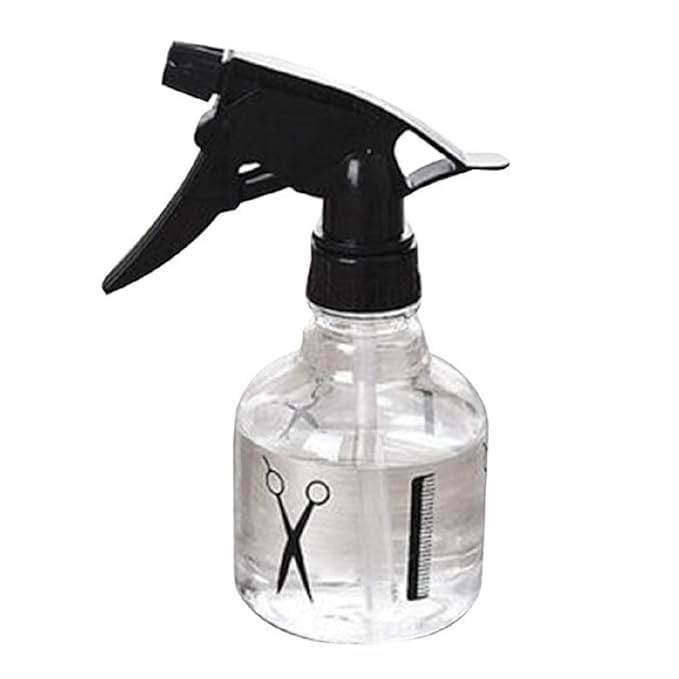 Buy MYYNTI Mister Adjustable Spray Storage Container Empty Haircut ...