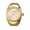 Buy Fossil Unisex Analogue Watch Ring Rose Gold-Plated Es5247 at Amazon.in