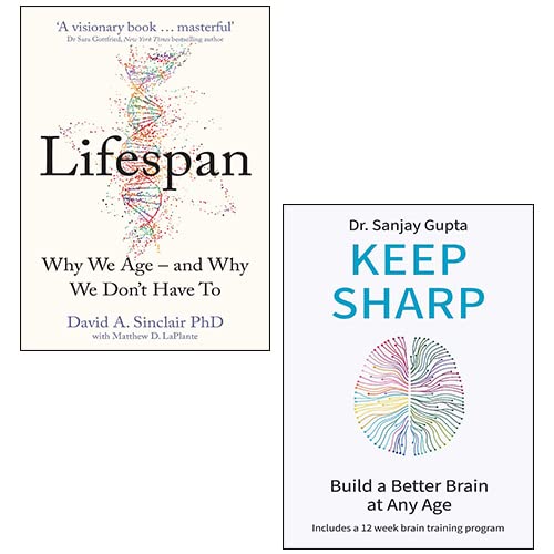Atria Books/Simon & Schuster Ltd Keep Sharp By Sanjay Gupta, Lifespan ...