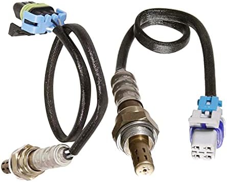 Amazon.com: Maxfavor 2Pcs Upstream and Downstream O2 Oxygen Sensor Fit ...