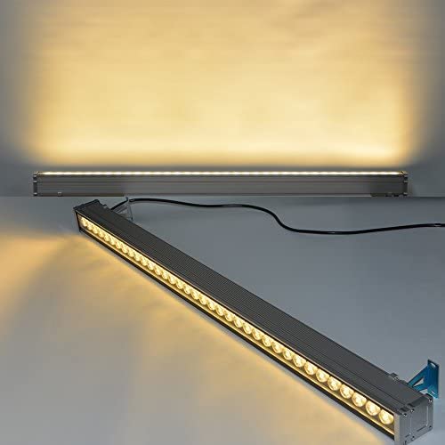 Huma Fountains And Pools 1 Ft 9 Watt Linear Led Wall Washer Light ...