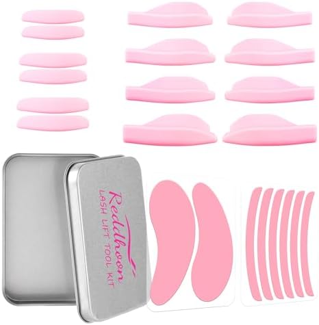 Amazon.com : Lash Lift Ribbon Liber Beauty Eyelash Lift Rods Covers ...