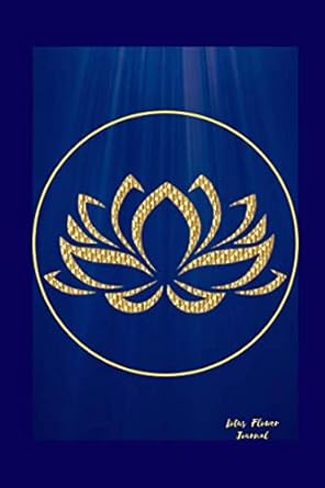 Amazon.com: Lotus Flower Journal: Dotted Grid Journal Notebook Sized 6 ...
