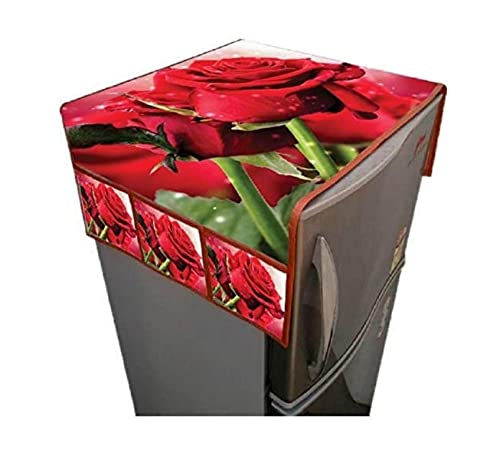 Yes Four Designer PVC 3D Digital Printed Laminated Non Wooven Fridge ...