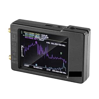 Frequency Analyzer, VNA-H Vector Network Antenna Analyzer SWR Meter ...