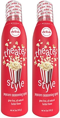 Amazon.com: Winona Pure Popcorn Butter Spray Oil - Delicious Popcorn ...