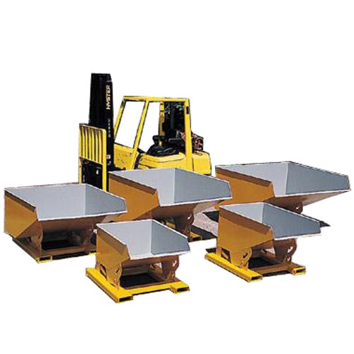 Action Handling RFS120L Roll Forward Self Tipping Skip, 1.20 cu. m ...