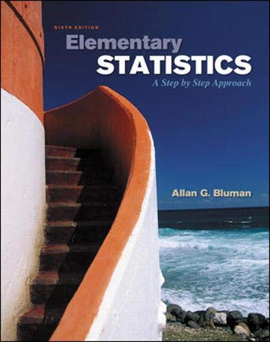 Buy Elementary Statistics: A Step by Step Approach Book Online at Low ...