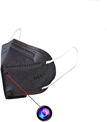 Buy FREDI HD PLUS Spy Mask Camera with Audio &Video Recording Device 2 ...