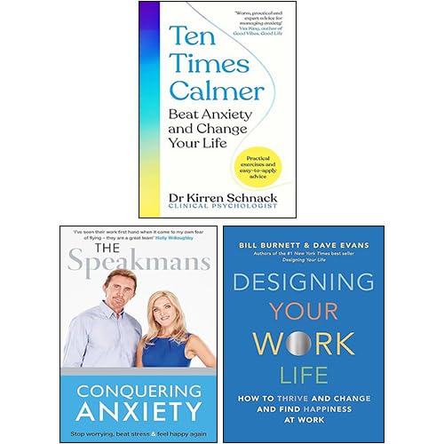 Ten Times Calmer [Hardcover], Designing Your Work Life [Hardcover ...
