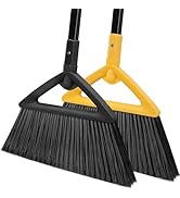 Amazon.com: SZJYHQY 4PCS Heavy Duty Broom, Restaurant Angle Broom with ...