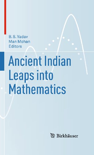 Ancient Indian Leaps into Mathematics 2011th Edition by Yadav (PDF ...