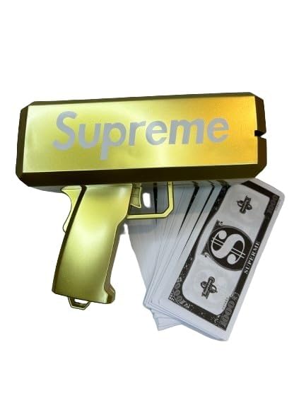 Buy Pepstter® Money Gun Cash Spray Machine - Fashion Money Dispenser ...