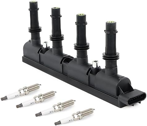 Amazon.com: DEEGOOLY UF-669 Ignition Coils & Iridium Spark Plugs Compatible with Chevy Sonic ...