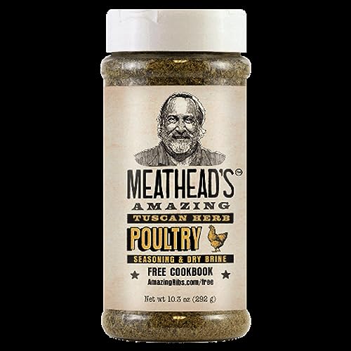 Snapklik.com : Meatheads Amazing Tuscan Herb Poultry Seasoning & Dry Brine