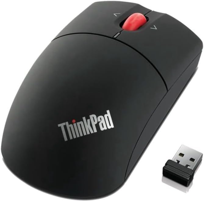 Amazon.com: Lenovo ThinkPad Laser Wireless Mouse Mice-Black(0A36193 ...