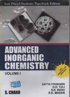 Buy ADVANCED INORGANIC CHEMISTRY VOLUME-1 Book Online at Low Prices in ...