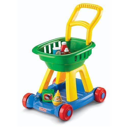 Buy Fisher Price Shopping Cart, Multi Color Online at Low Prices in ...