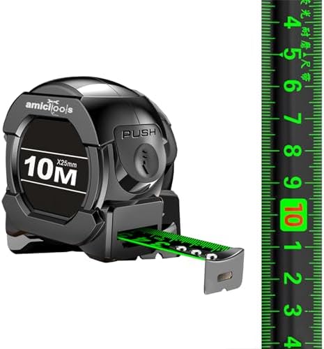 FREEMANS PROE Test & Measure 5m:19mm Digital Steel Inchi Measuring Tape ...