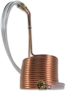 Amazon.com: Coldbreak Copper Immersion Wort Chiller, 45 foot: Home ...