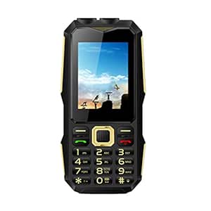 IKALL K41 2.8 Inch Display Dual Sim 10000 mAh Battery with Inbuilt Powerbank Mobile : Amazon.in ...