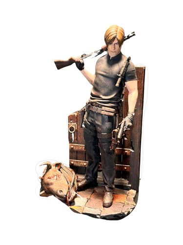 Amazon.com: Leon 9" Figure - Statue (Tshirt) : Handmade Products