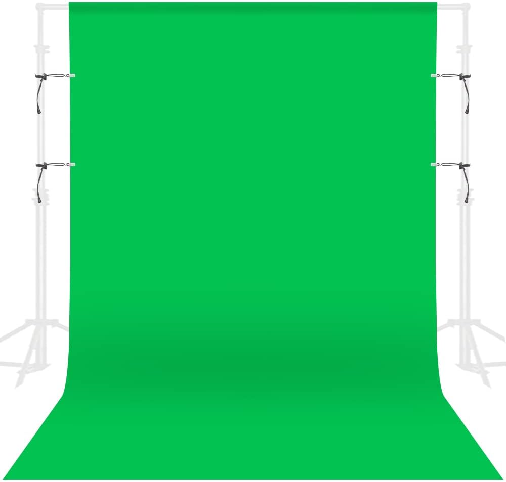 Amazon.com : 10X12ft Green Screen Backdrop for Photography, LCUIRC ...