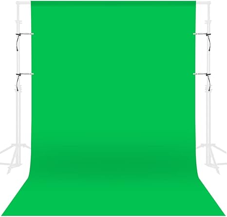 Amazon.com : GFCC Green Screen Backdrop Background - 7x10FT Photography ...