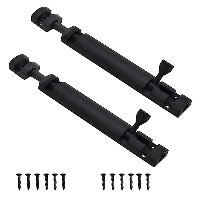 BR Hardware Xylo zaylo Tower Bolt Stainless Steel Door Latch/Window ...